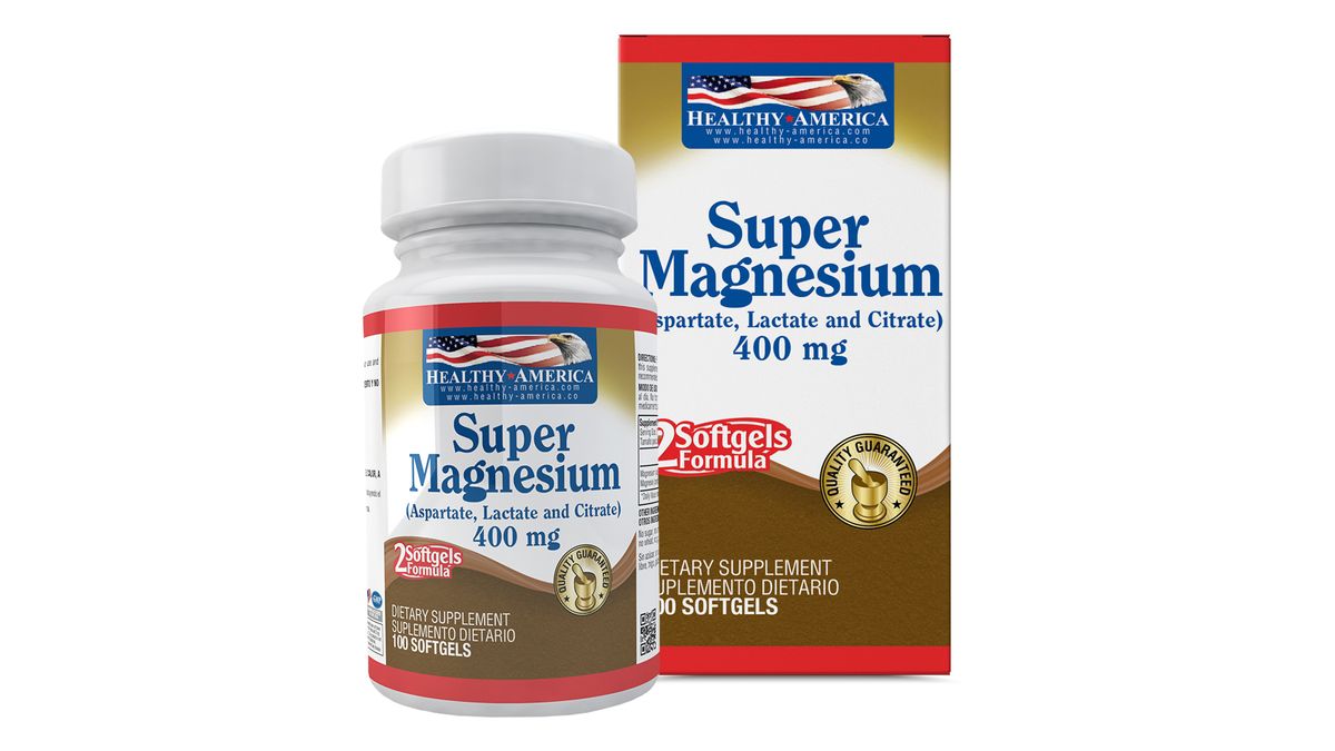 Super Magnesium 400 mg (Por servicio) x 100 Softgels – Cerete Nutrition