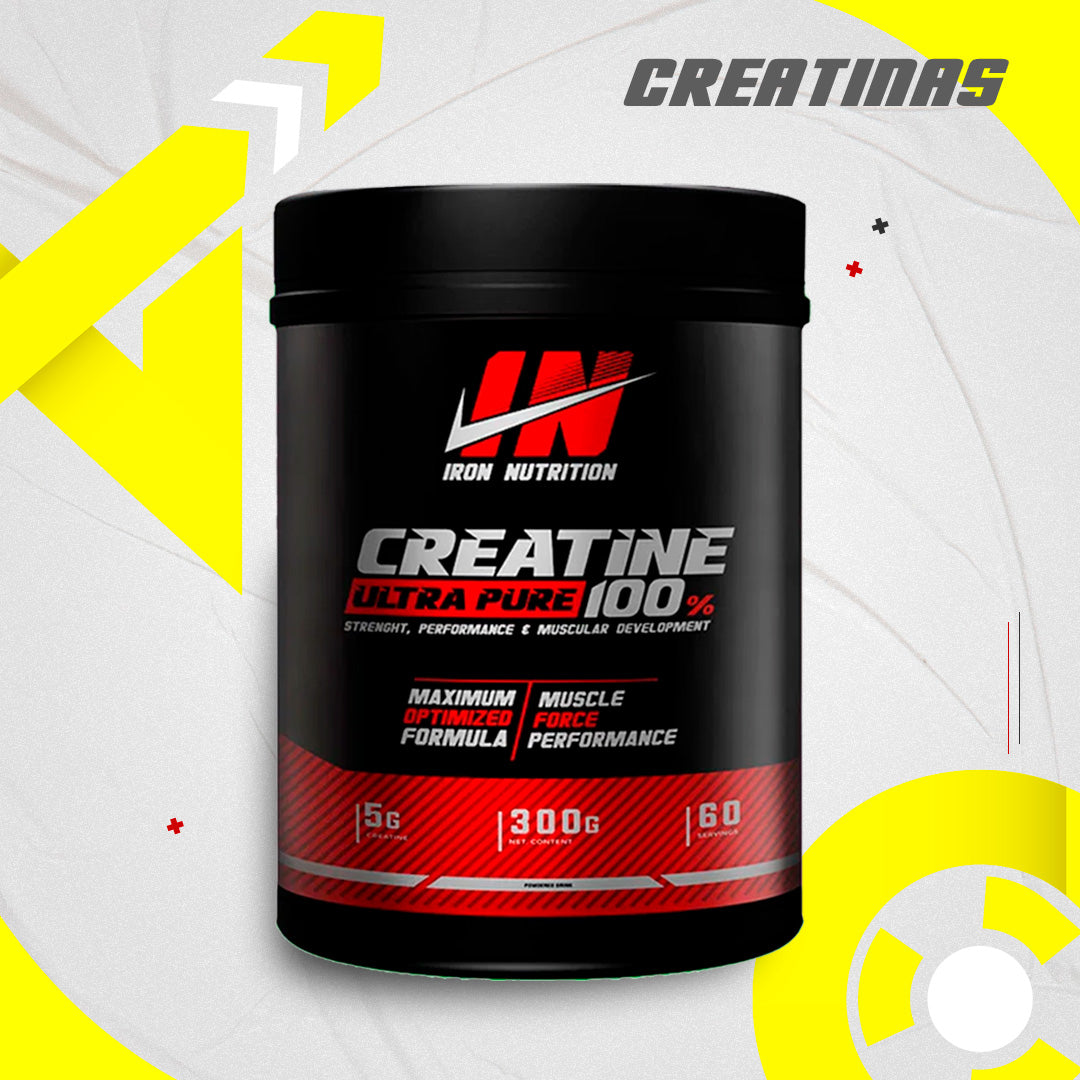 CREATINE ULTRA PURE 100% – Cerete Nutrition